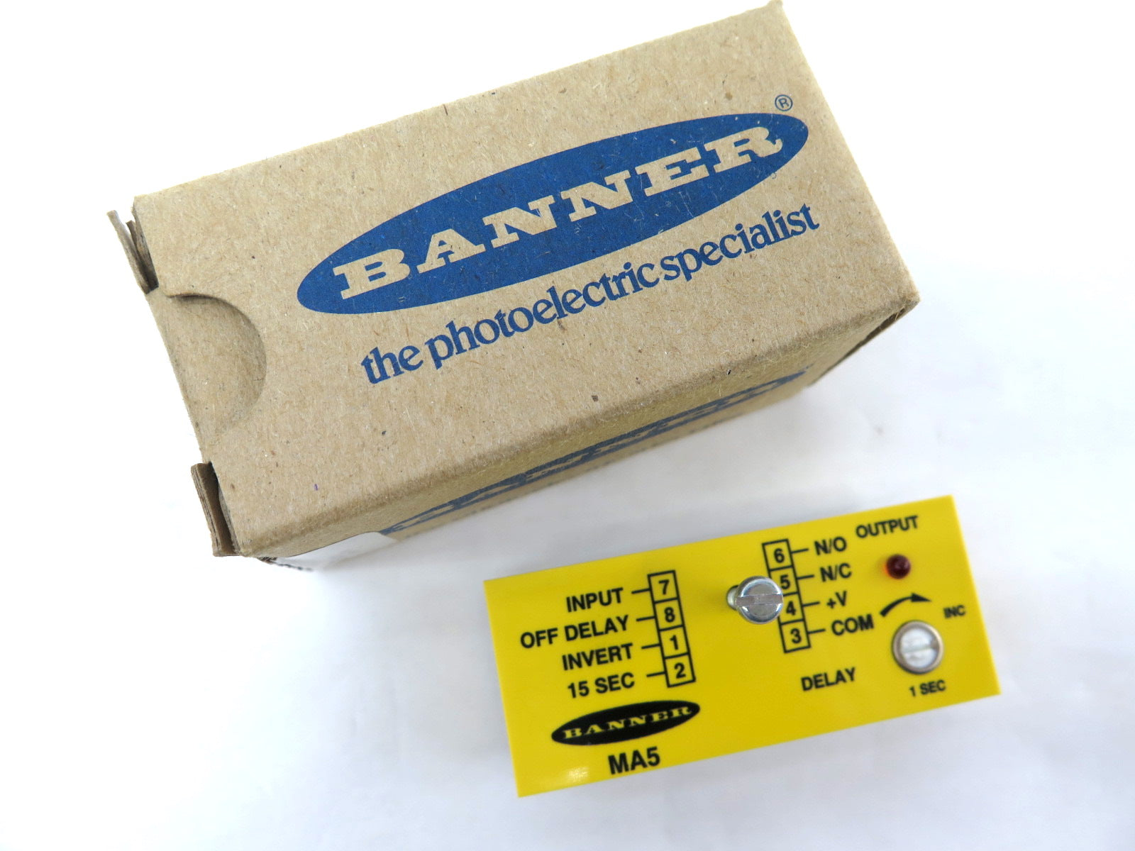 Banner MA5 25483 Micro-Amp Logic Module – Advance Operations