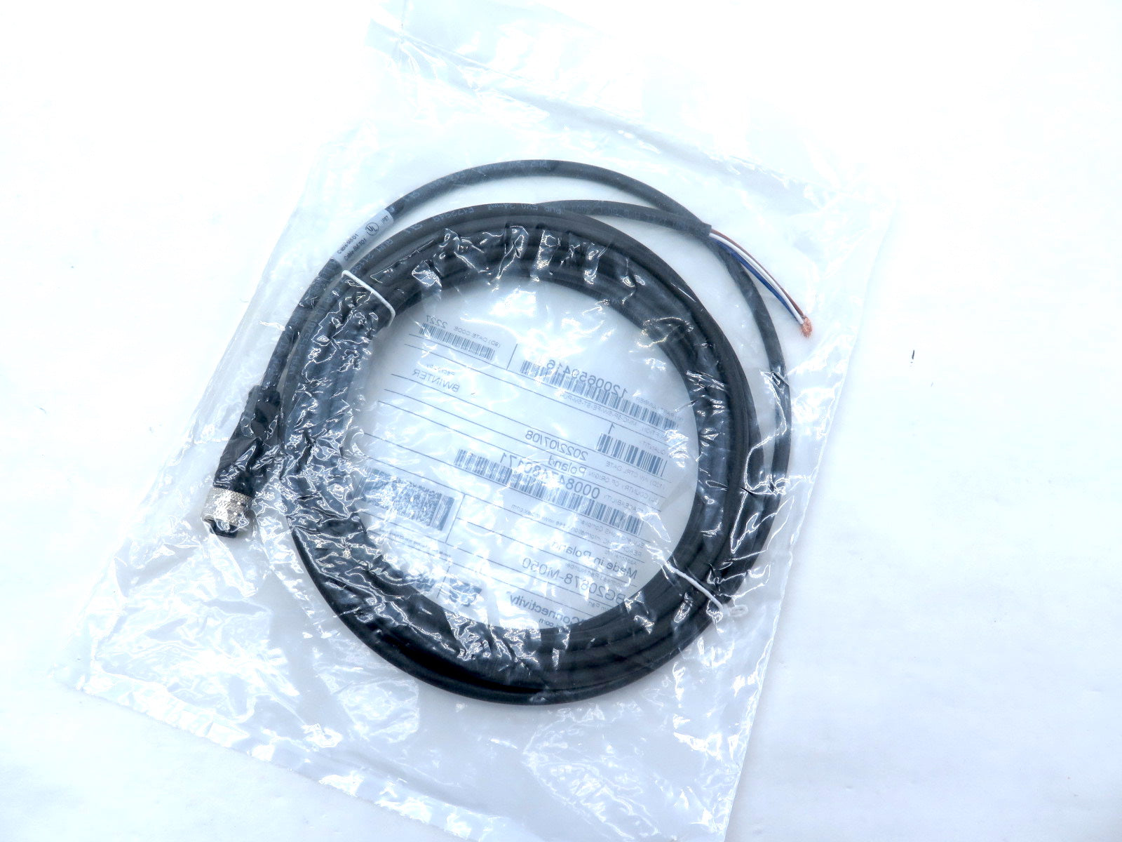 Woodhead BG20878-M050 Cordset Cable 5M – Advance Operations