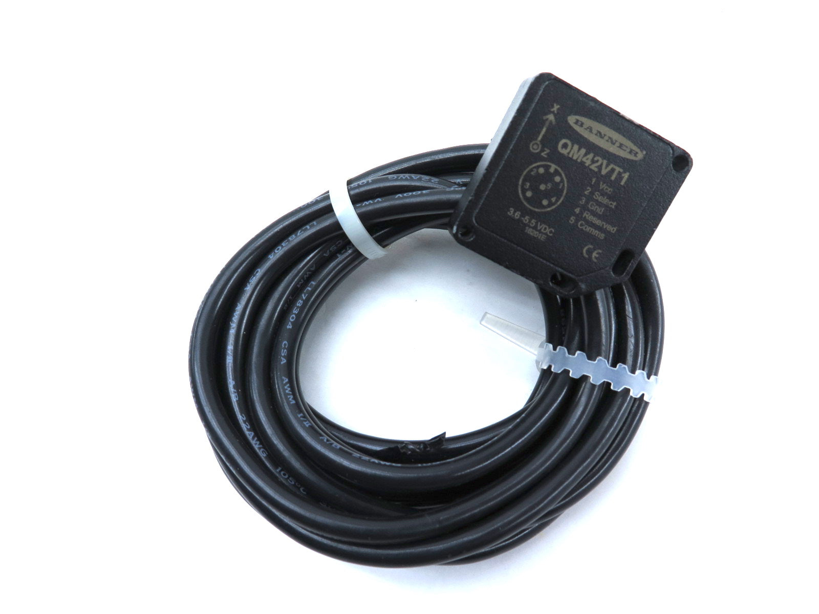 Banner Vibration & Temperature Sensor QM42VT1 – Advance Operations