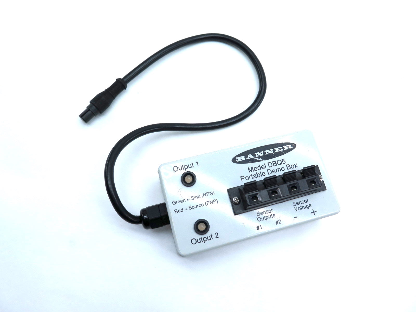 Banner DBQ5 Portable Demo Box – Advance Operations