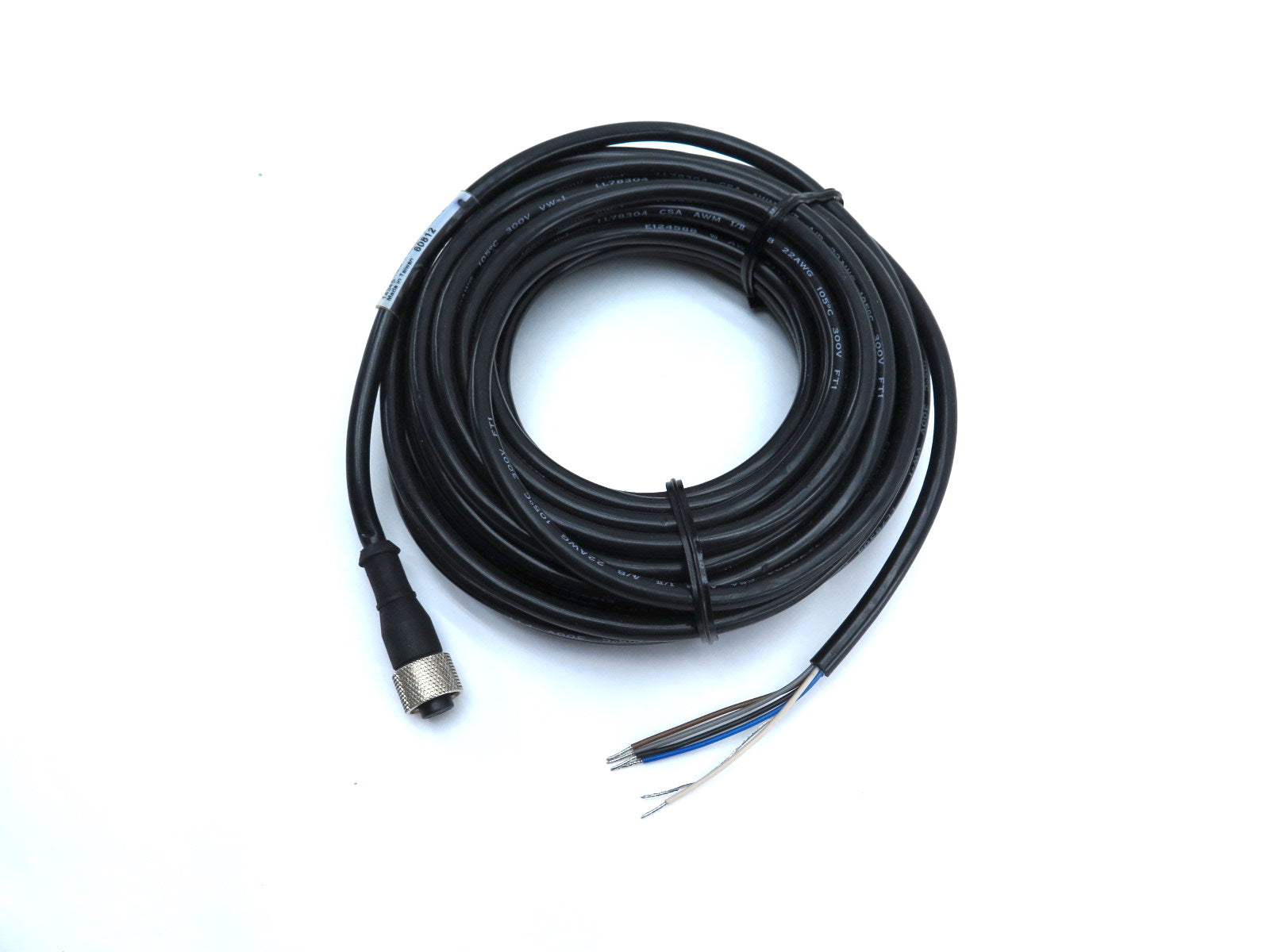 Banner MQDE2-530 60812 5-Pin Straight Female Connector | Advance Operations