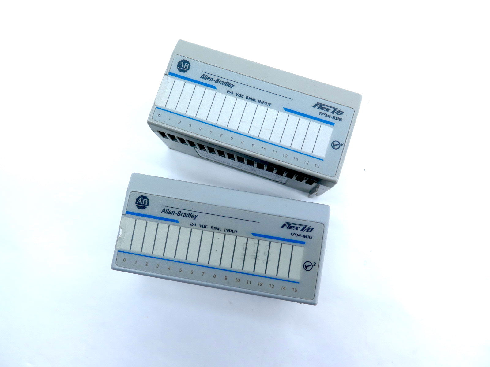 Allen-Bradley 1794-IB16 Flex I/O Input Module*LOT OF 2* – Advance ...