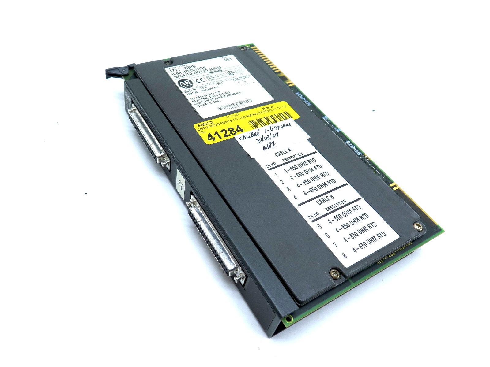 Allen-Bradley 1771-NR/B High Resolution Isolated Analog – Advance ...