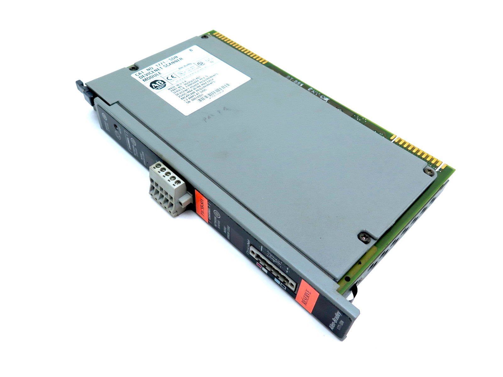 Allen-Bradley 1771-SDN DeviceNet Scanner Module – Advance Operations