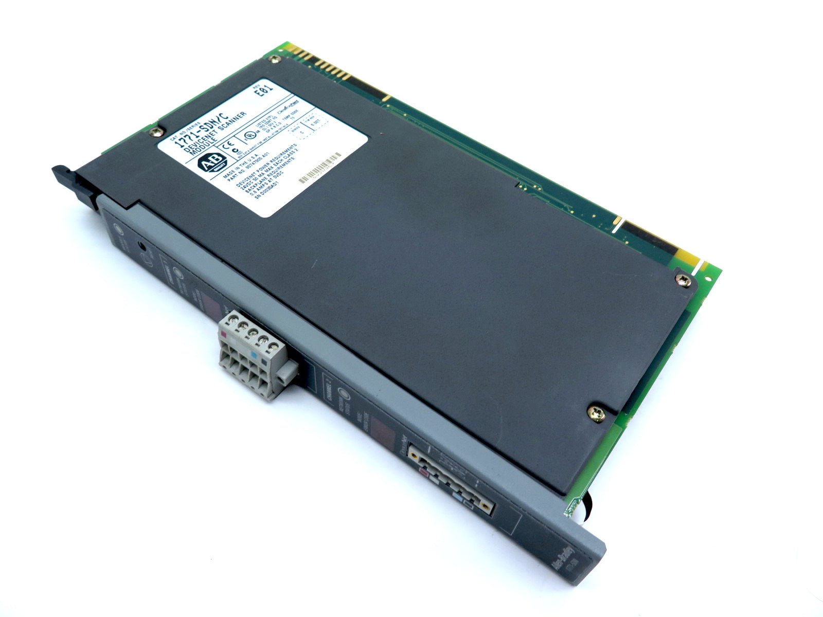 Allen-Bradley 1771-SDN/C DeviceNet Scanner Module – Advance Operations