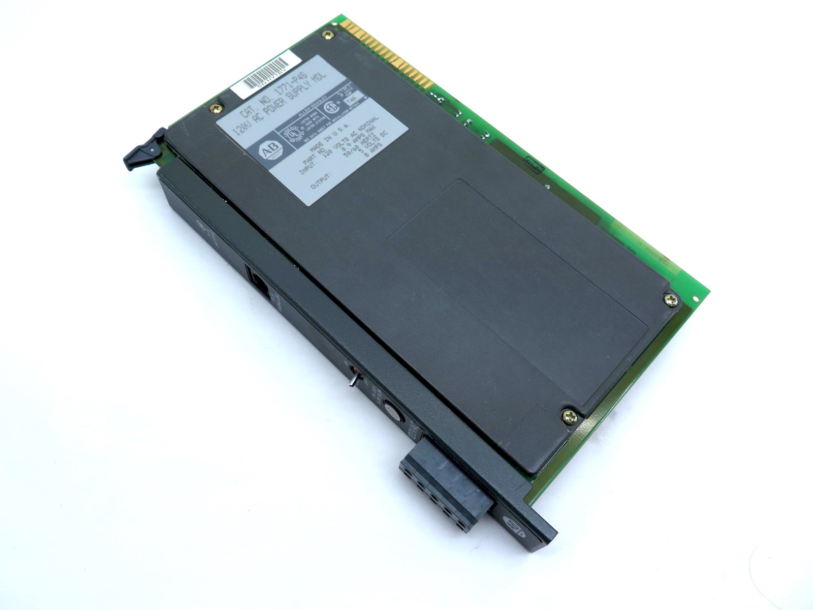 Allen-Bradley 1771-P4S 120VAC Power Supply MDL – Advance Operations