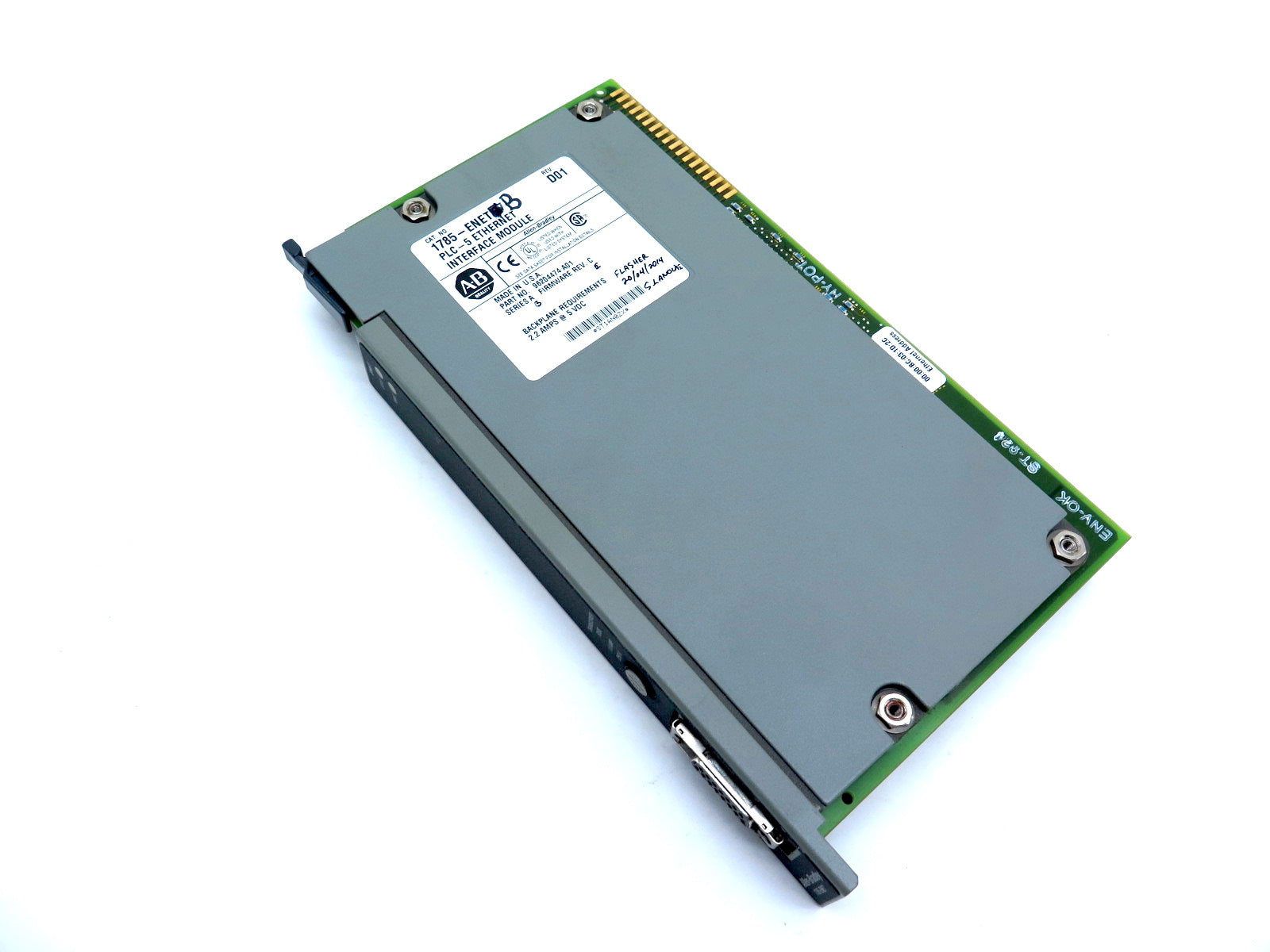 Allen-Bradley 1785-ENET/B Ethernet Interface Module – Advance Operations