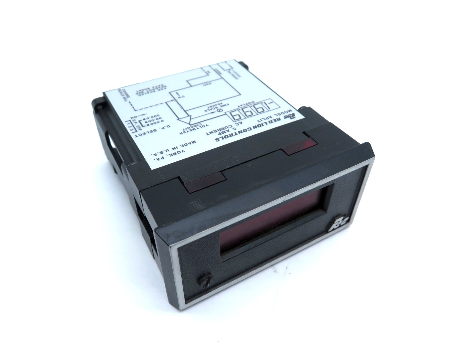 Red Lion APLIT405 Current Meter 115VAC 5Amp – Advance Operations
