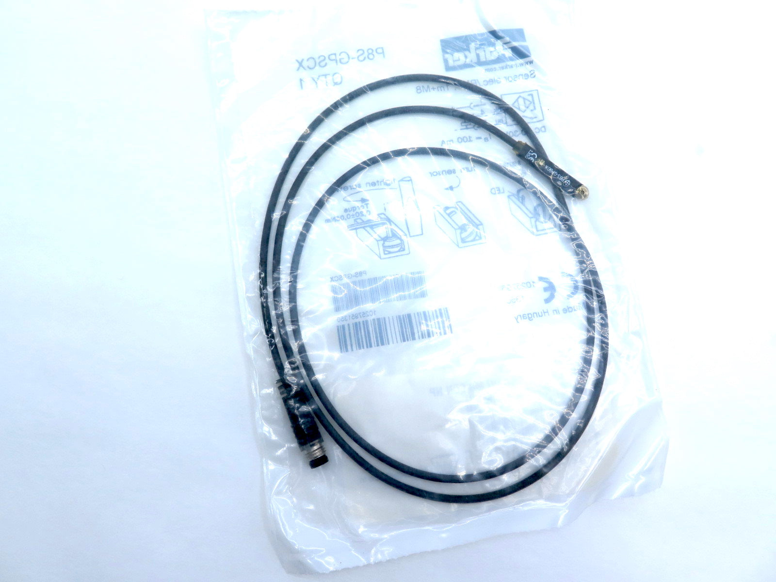 Parker P8S-GPSCX Position Sensor – Advance Operations