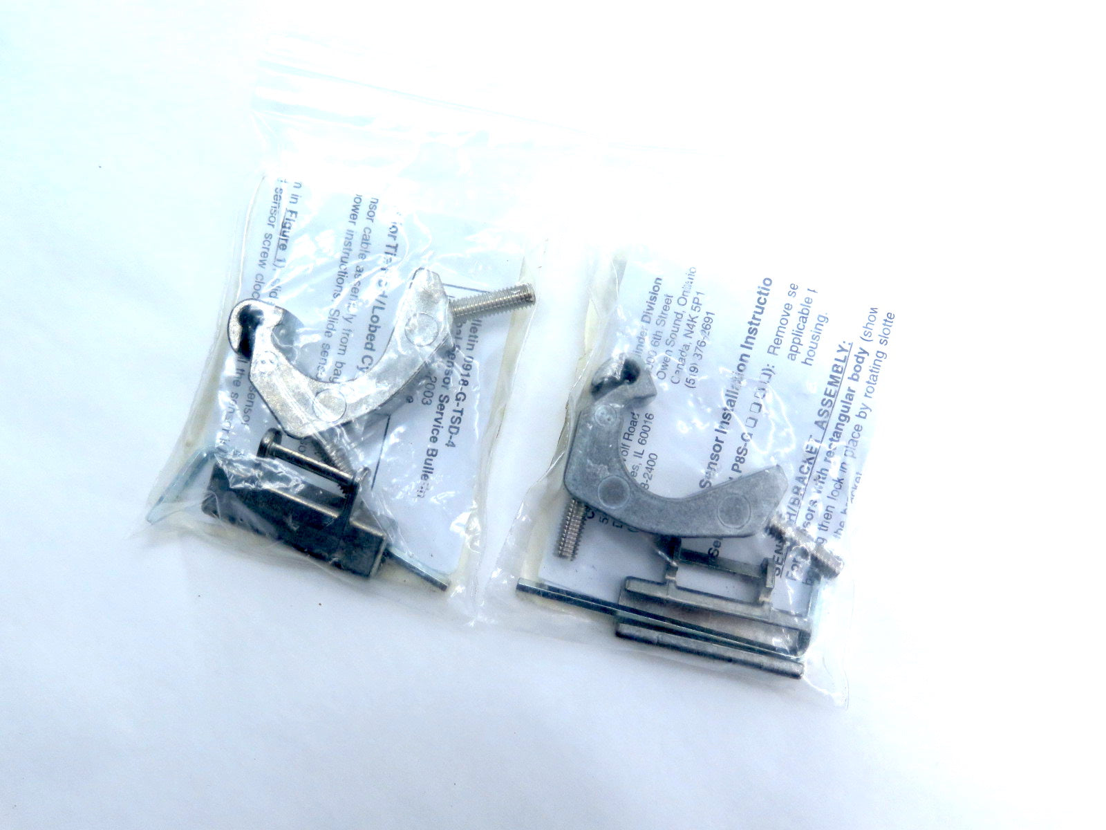 Parker P8S-TMA0X Tie Rod Switch Sensor Bracket*LOT OF 2* | Advance ...
