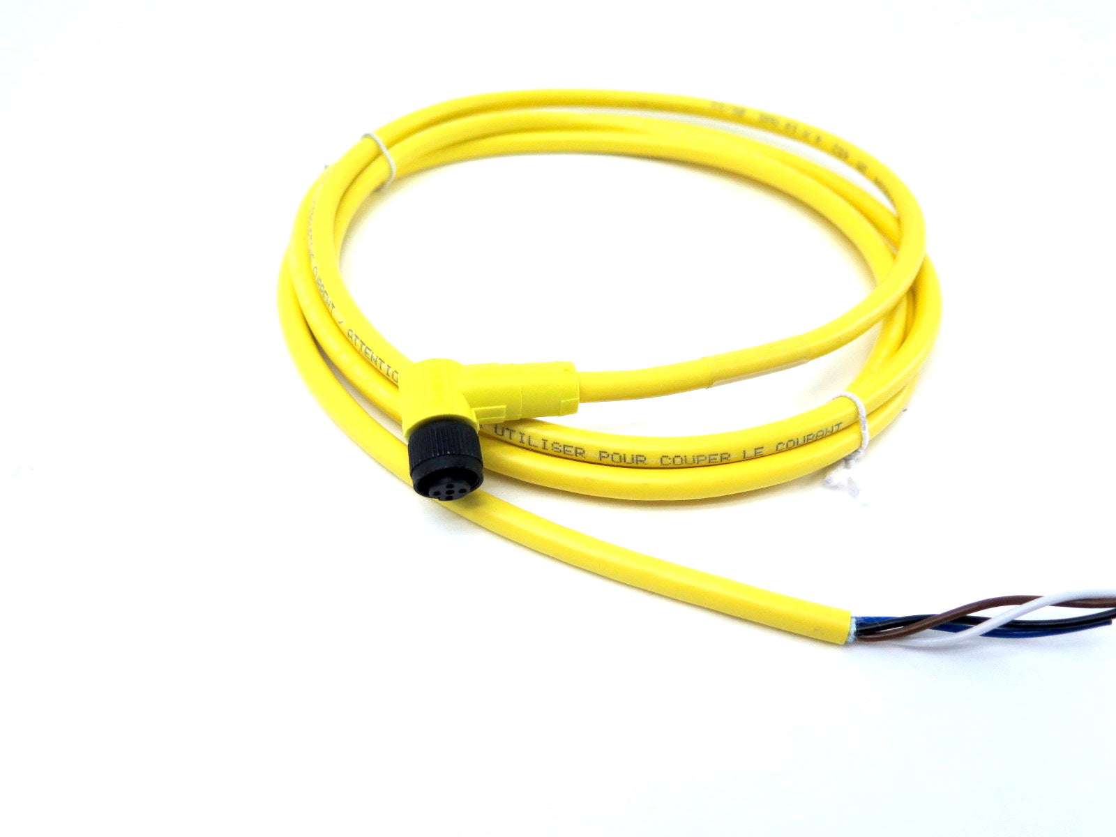 Phoenix Contact E18405 5-Pin Angled Female Cordset | Advance Operations
