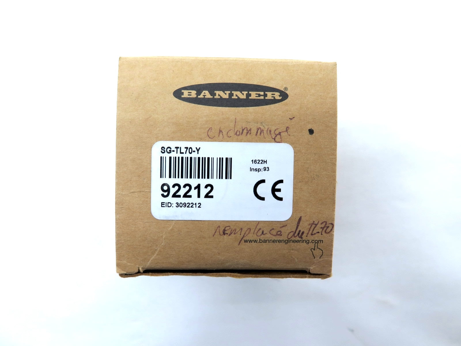 Banner SG-TL70-Y / 92212 LED Tower Light Module Color Yellow – Advance ...