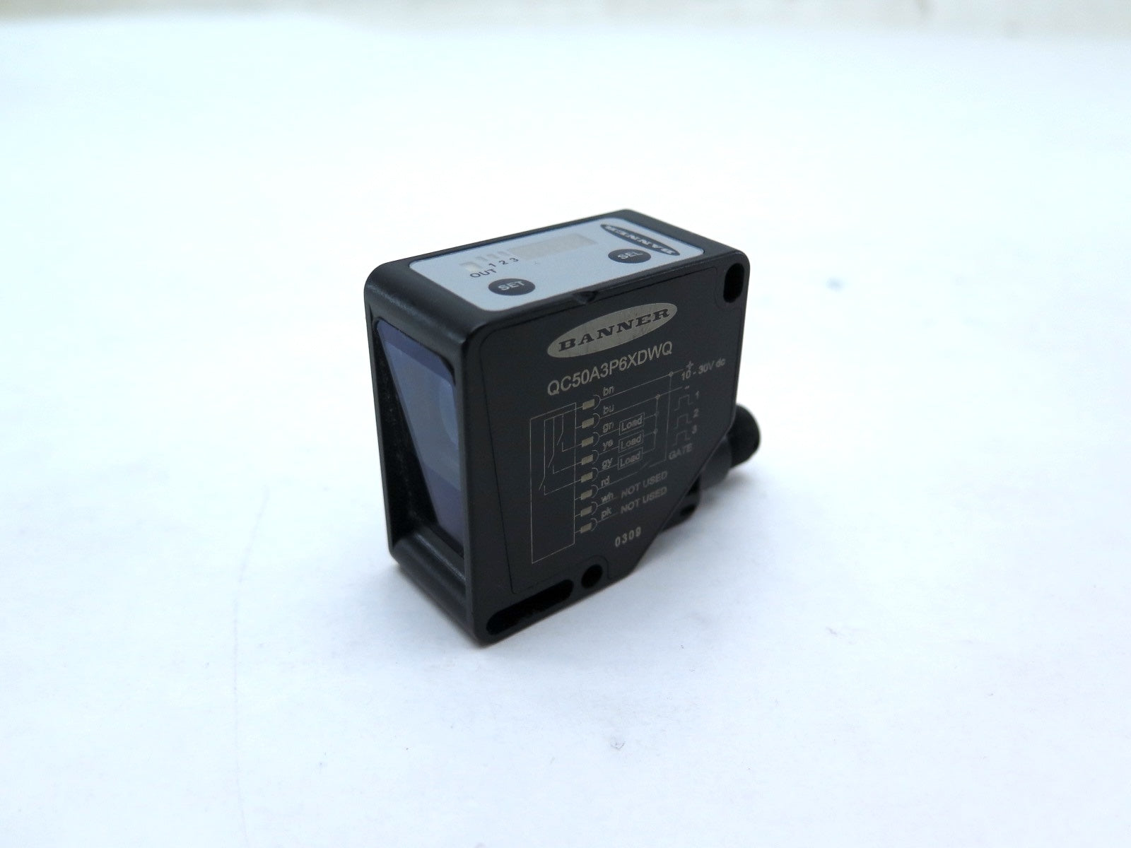 Banner QC50A3P6XDWQ 70826 True Color Sensor – Advance Operations