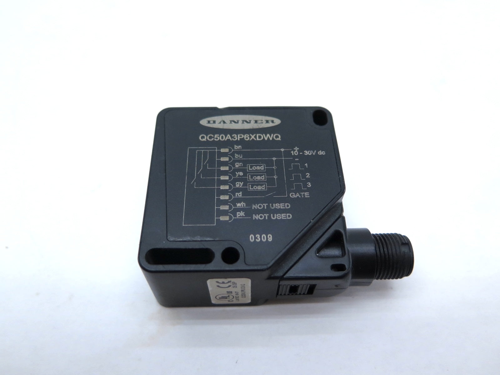 Banner QC50A3P6XDWQ 70826 True Color Sensor – Advance Operations