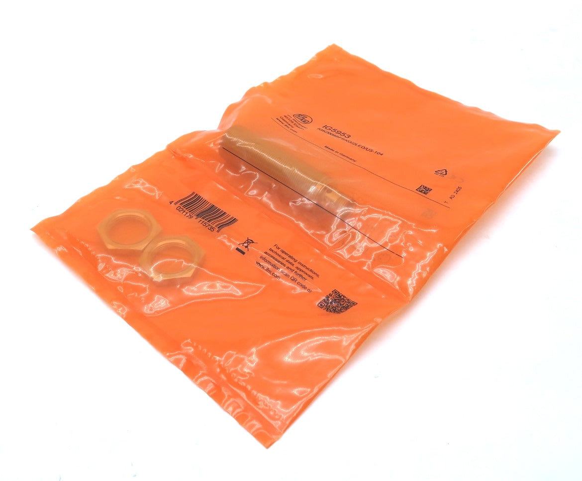 IFM Electronic IG5953/IGK2008BFRKG/2LED/US-104 Inductive Sensor ...