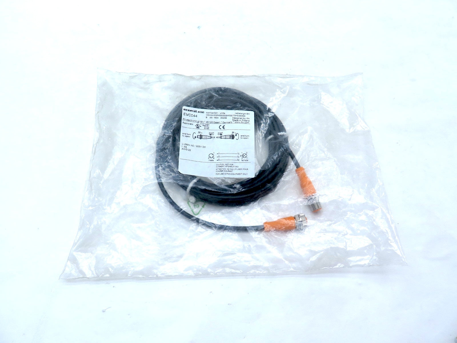 Ifm Electronic EVC044 Cable Sensor | Advance Operations