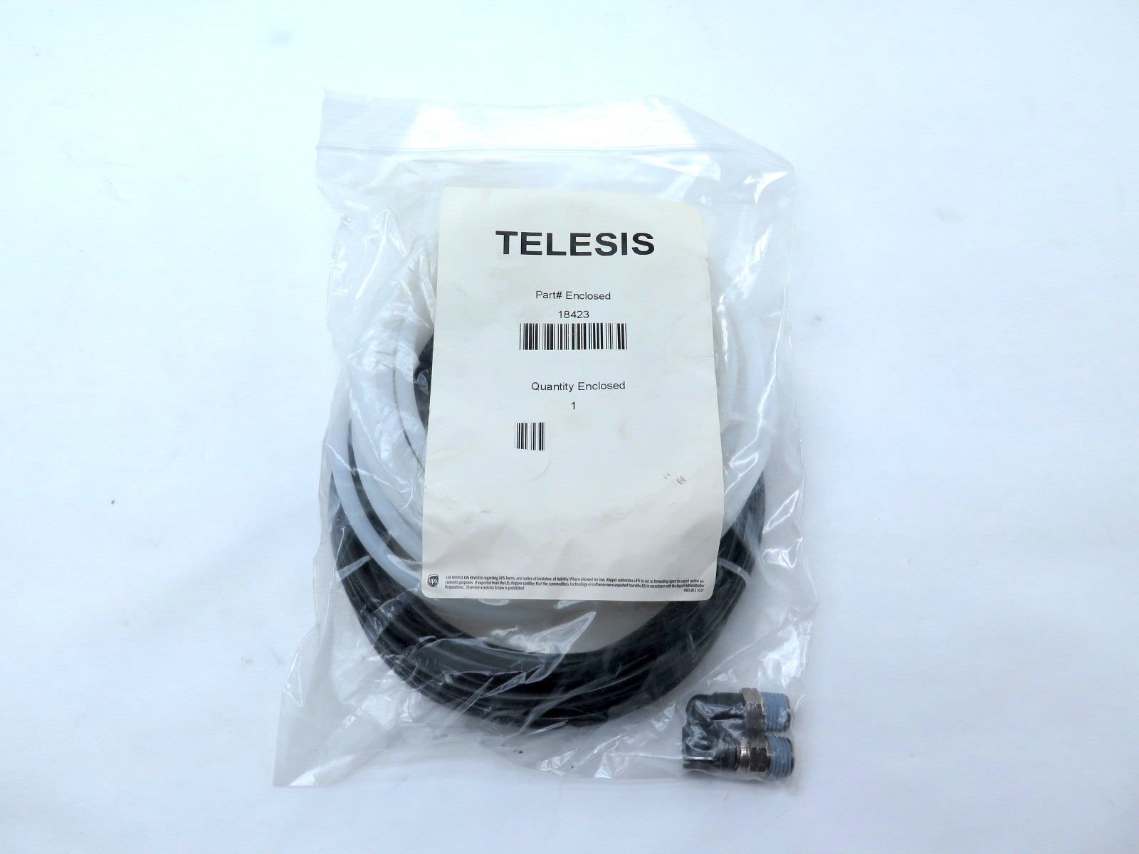 Telesis 18423 Pneumatic Tubes – Advance Operations