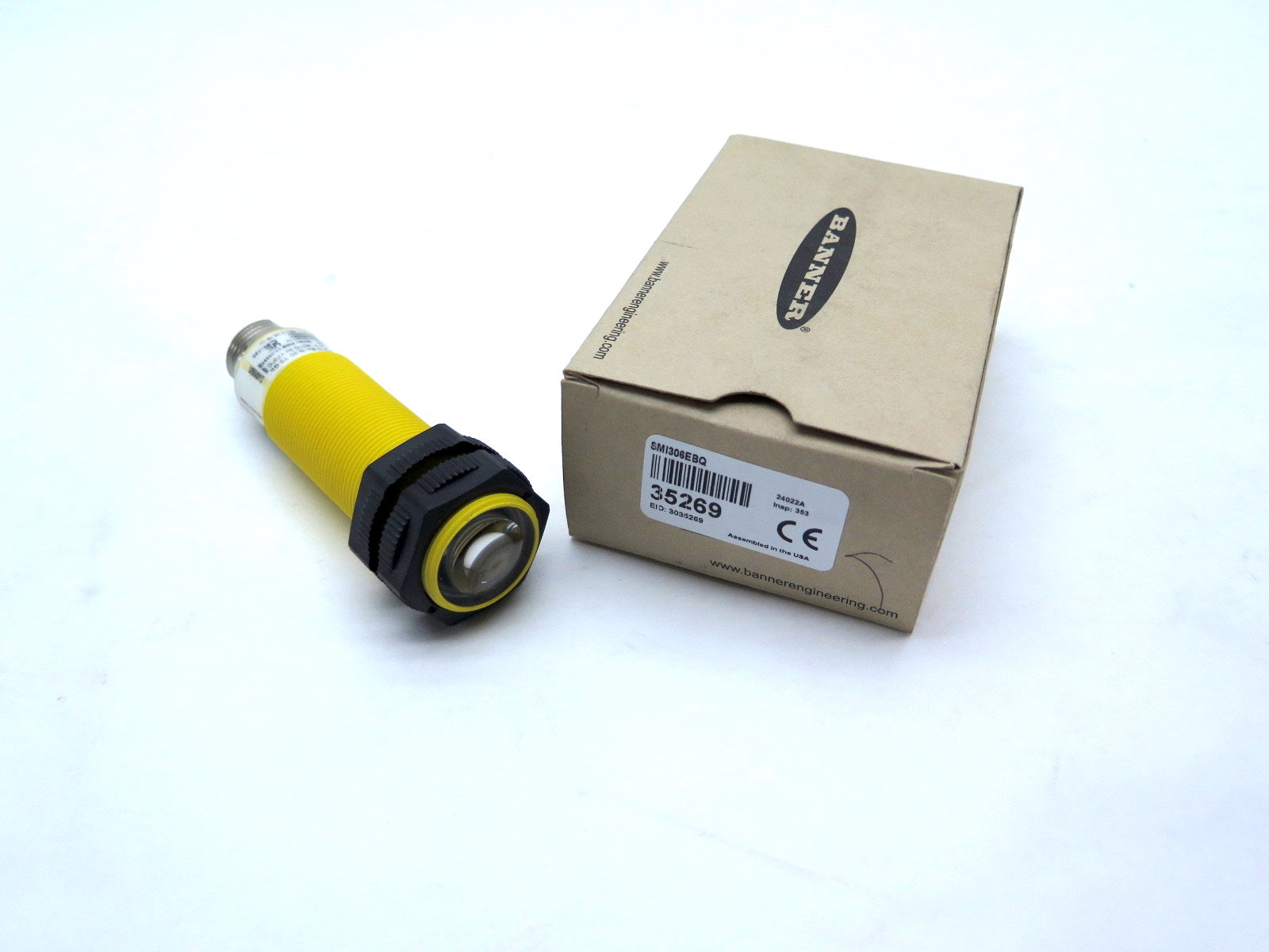 Banner SMI306EBQ / 35269 Safe Barrel Sensor | Advance Operations