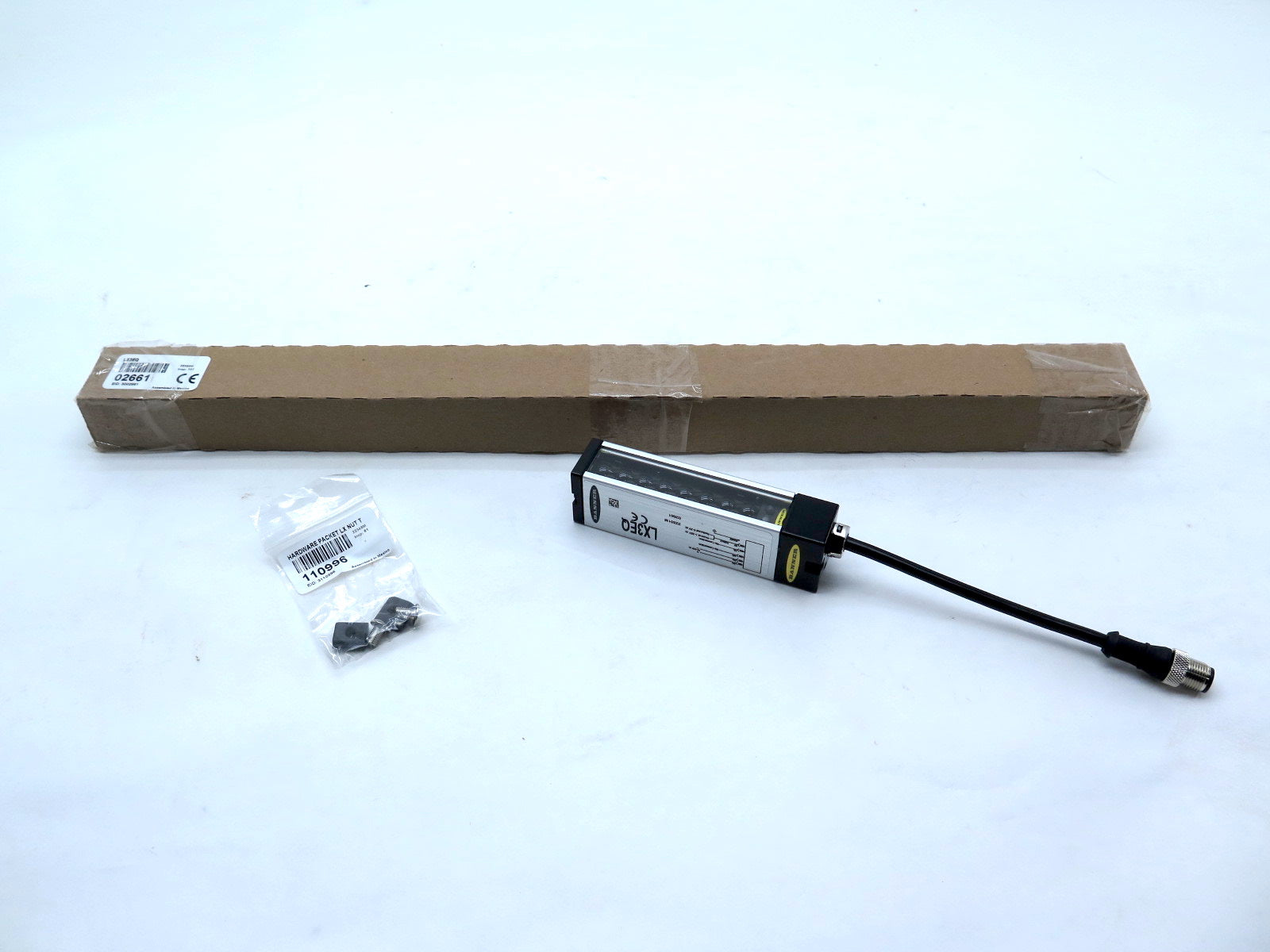 Banner LX3EQ / 02661 Light Screen Standard Receiver – Advance Operations