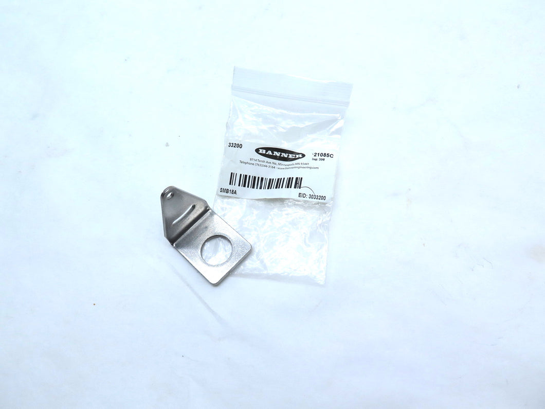 Banner SMB18A / 33200 Industrial Bracket*LOT OF 2* – Advance Operations