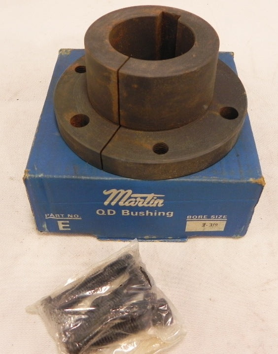 Martin QD Tapered Bushing E 2-3/8" – Advance Operations