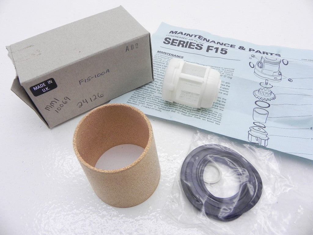 Norgren Compressed Air Filter Repair Kit F15-100A – Advance Operations