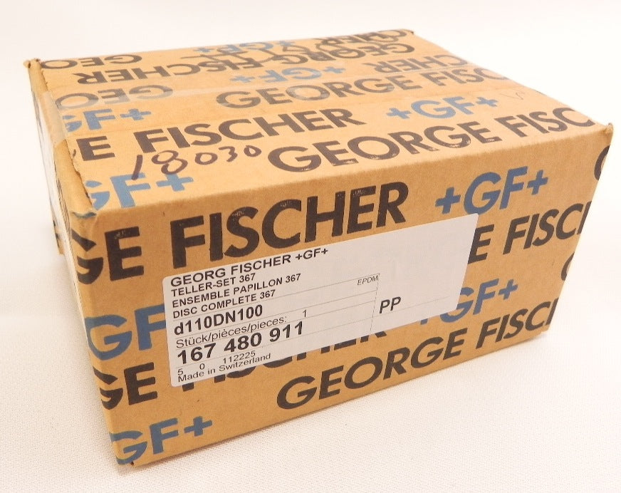 Georg Fisher +GF+ Valve Disc Repair Kit Type 367 DN100 4" 167480911 ...