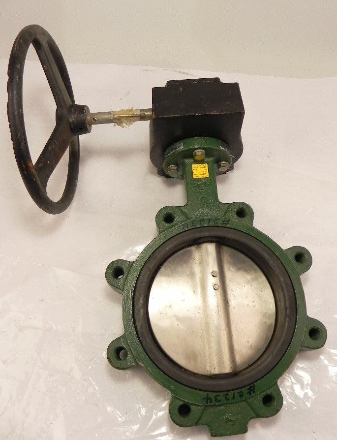 Center Line Butterfly Valve Series 200 8" – Advance Operations