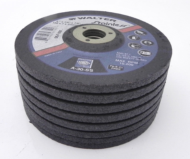 Walter Grinding Wheel Stainless 08-F600 (Lot of 8) – Advance Operations