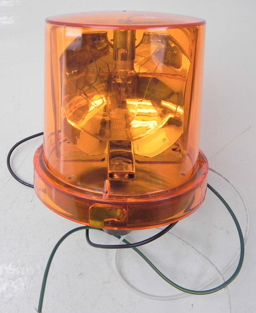 Electraray Beacon Light Amber Model 225 120Vac – Advance Operations