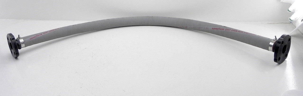 Goodyear Gray Chem-Acid Discharge Hose 5' 546-011