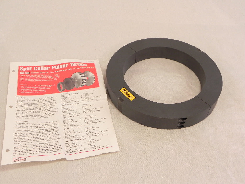 Electro-Sensors Split Collar Pulser Wrap 7-1/2" ID | Advance Operations