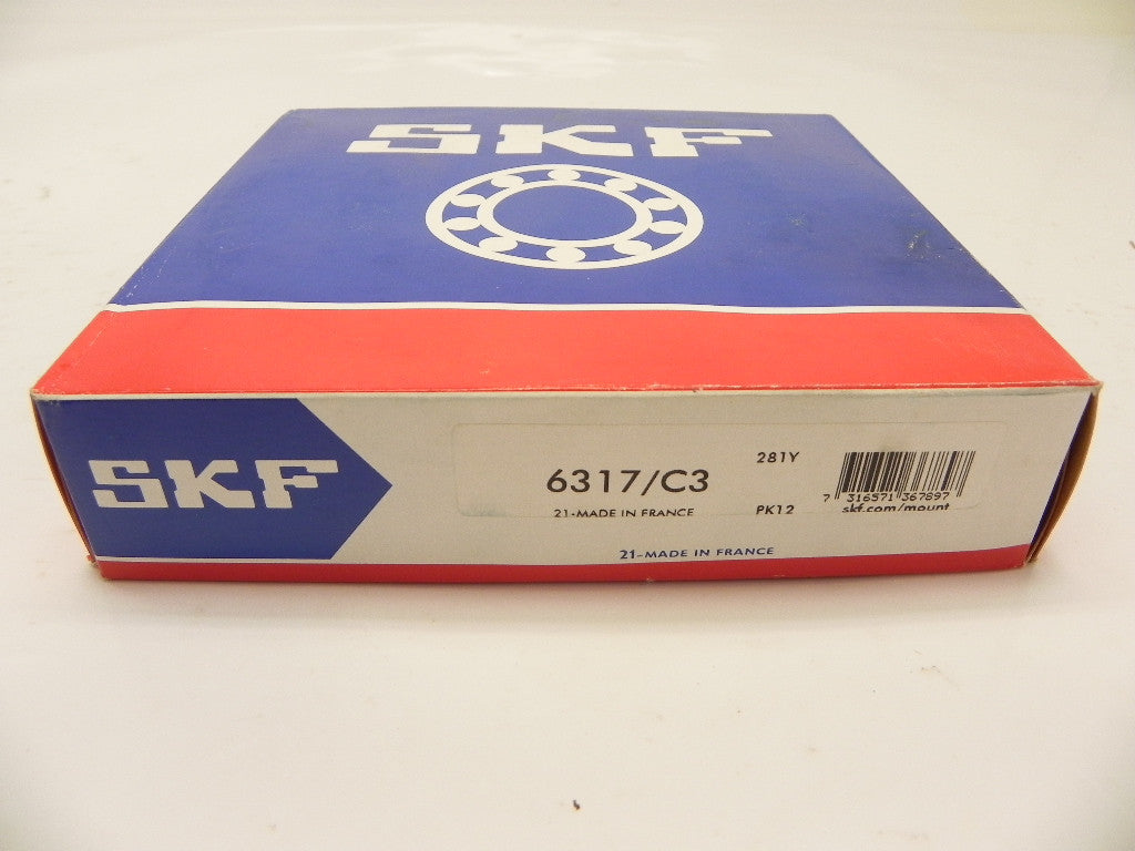 SKF Single Row Ball Bearing 6317/C3 – Advance Operations