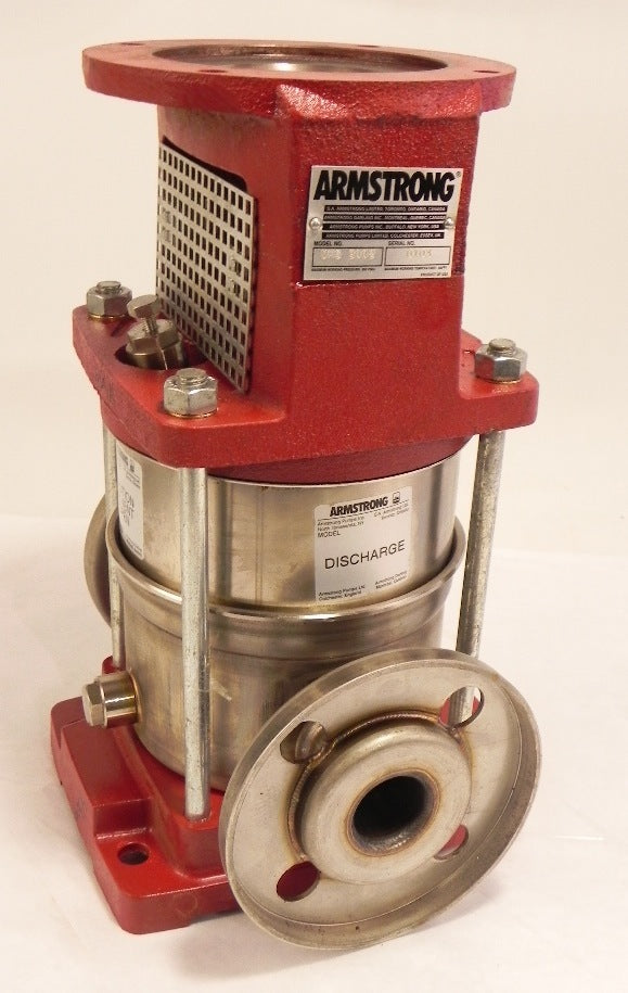 Armstrong Vertical Multistage Water Pump VMS 3002 – Advance Operations