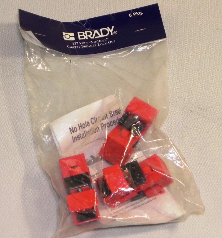 Brady Clamp-On Breaker Lockouts 65965 | Advance Operations