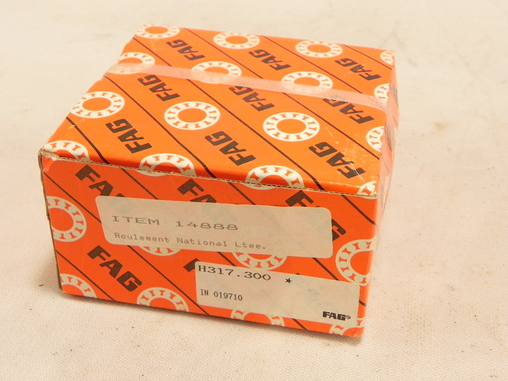 FAG Sleeve Adaptor H317.300 – Advance Operations