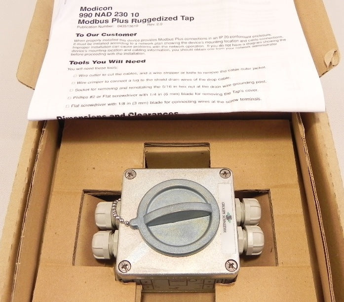 Schneider / Modicon Modbus Rugged Modbus Plus Tap 990 NAD 230 10 ...