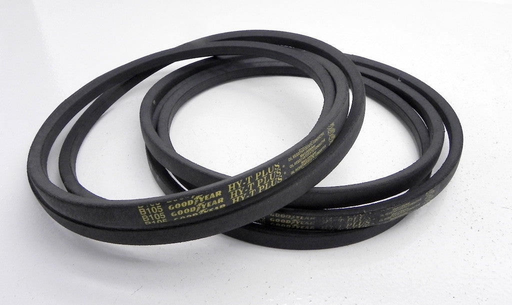 Goodyear HY-T Plus V-Belt B105 (Lot of 2) | Advance Operations