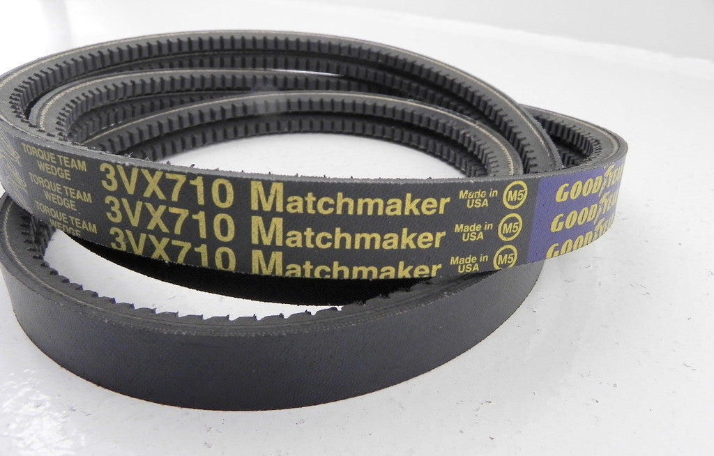 Goodyear Torque Team Wedge V-Belt 3VX710 / 02 – Advance Operations