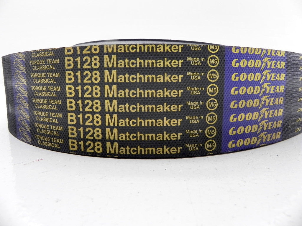 Goodyear Torque Team Classical V-Belt B128 / 03 – Advance Operations