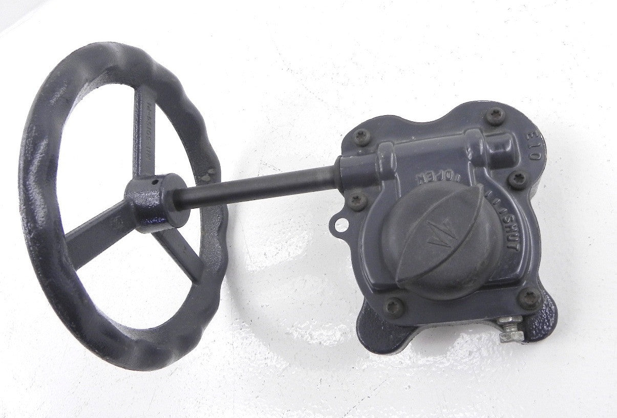 Quarter Turn Valve hand Wheel Worm Gear Box E10 – Advance Operations
