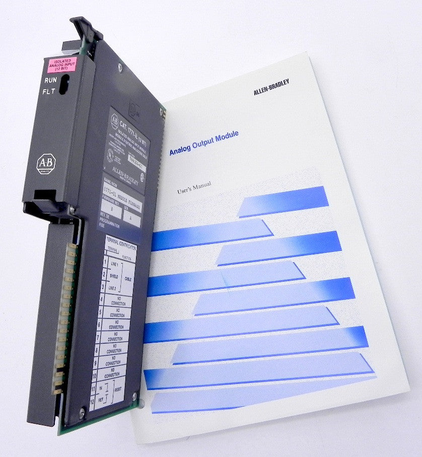 Allen-Bradley Isolated Analog Input Module 1771-IL | Advance Operations
