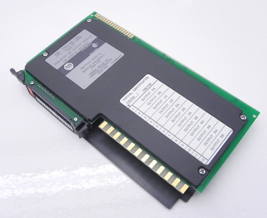 Allen-Bradley Isolated Output Module Used 1771-OD – Advance Operations