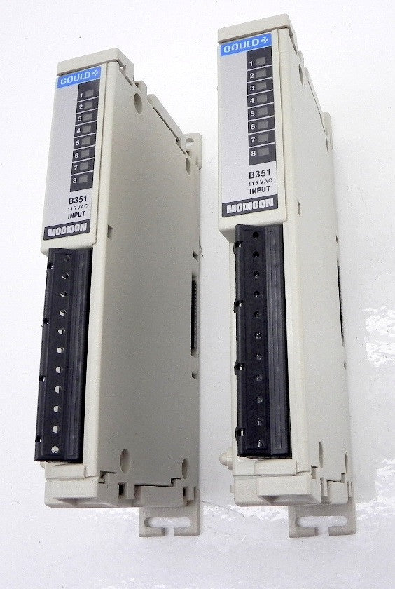 Gould Modicon Input Module B351 (Lot of 2) – Advance Operations