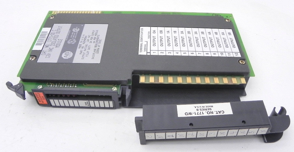 Allen-Bradley Isolated Output Module 1771-OD C – Advance Operations