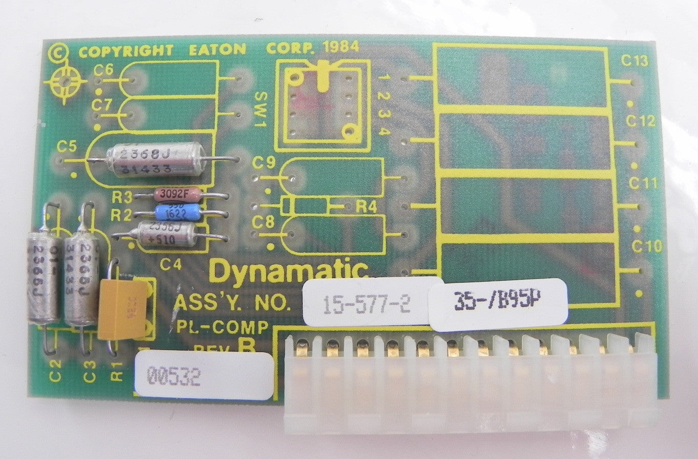Dynamatic Compensation Board 15-577-2 – Advance Operations