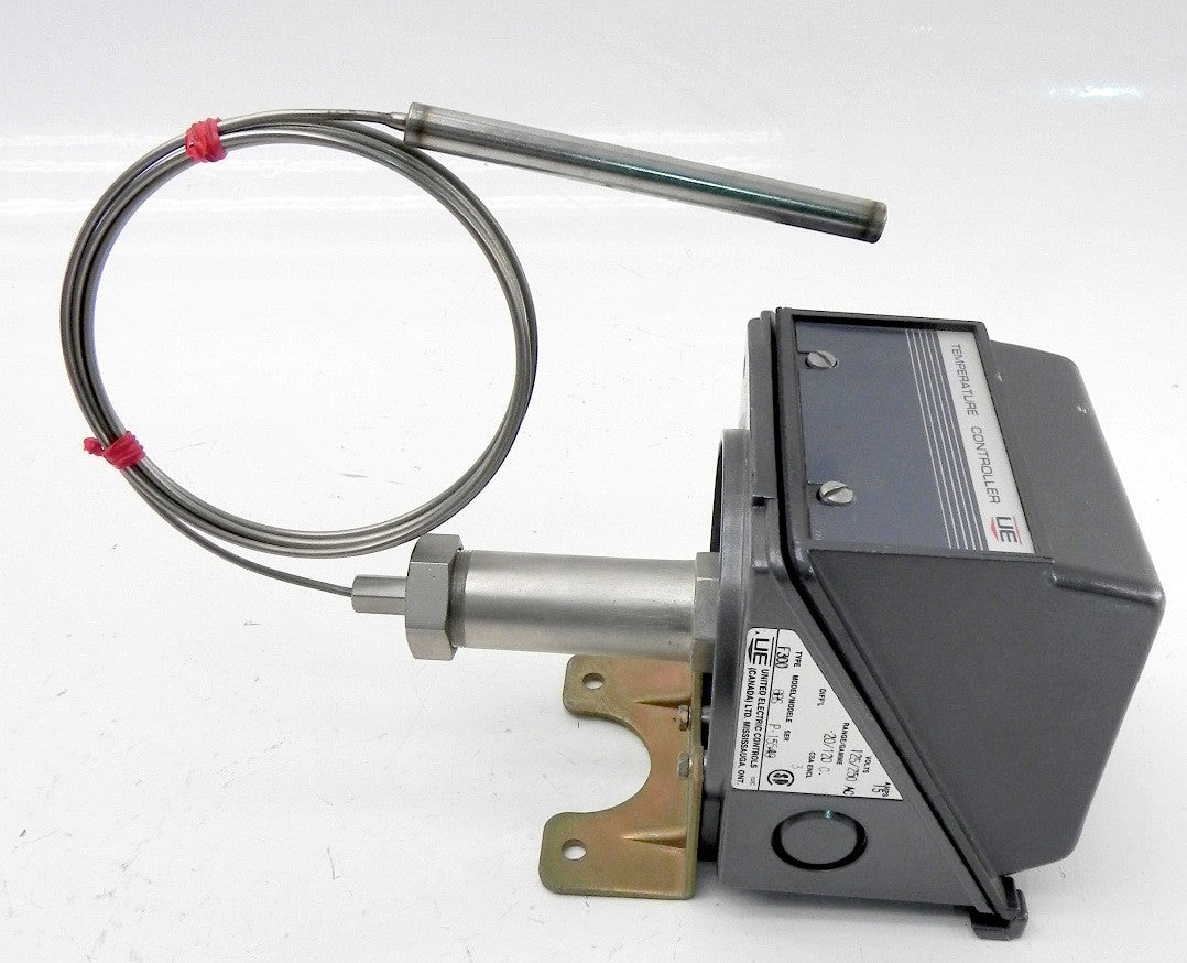 United Electric Temperature Controller Switch F300 6BS