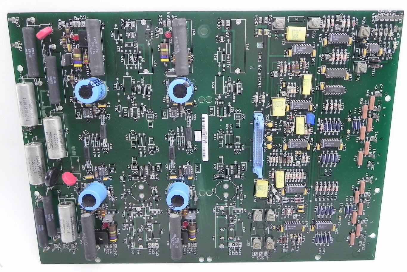 GE Reversing Field Interface Card 0621L0429 G001 5 – Advance Operations