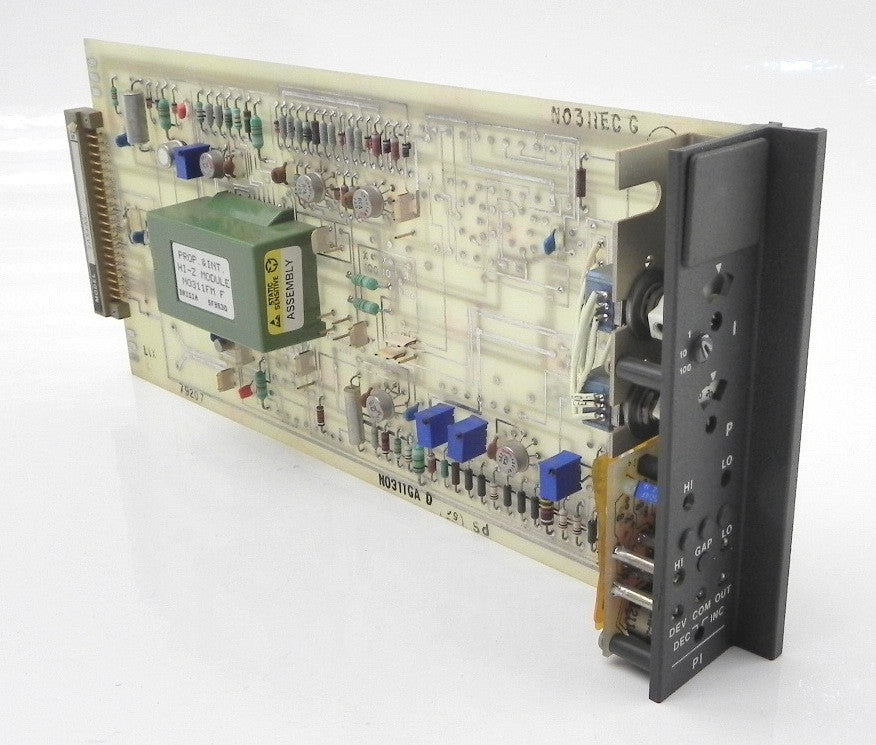 Foxboro Spec 200 PI Control Module 2AX+A4 | Advance Operations