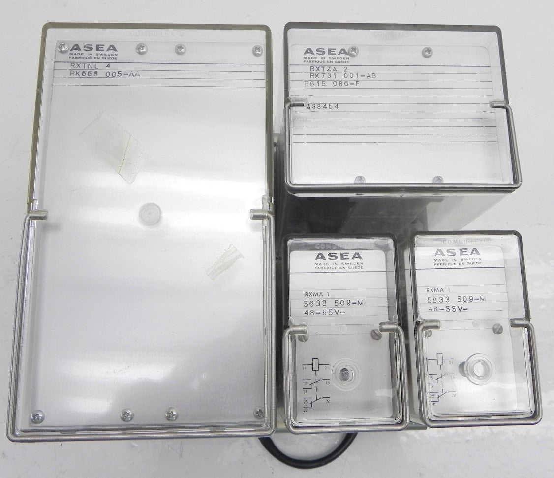 Asea ABB Combiflex Apparatus Groups RK668 RK731 RXMA 1 – Advance Operations